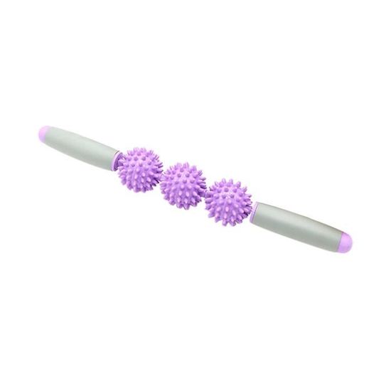 Yoga Spiky Ball Trigger Point Muscle Therapy Stick Roller Spiky Massage ...