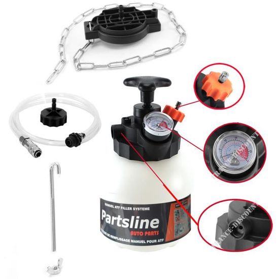 Partsline Purgeur de Frein Automatique, Purge du Circuit de Freinage ...