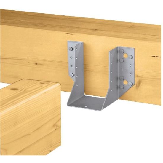 Support en "U" galvanisé Alberts H. 100mm l. 60mm - Cdiscount Jeux - Jouets