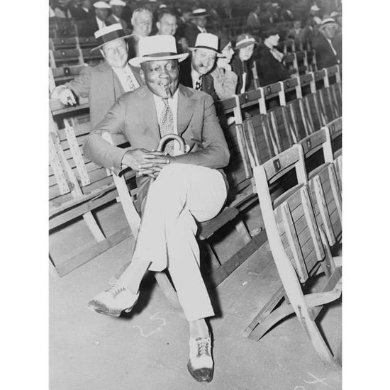 Vintage Jack Johnson Boxer Cigar Wall Art Print Mur Décor 30 X 41 Cm ...