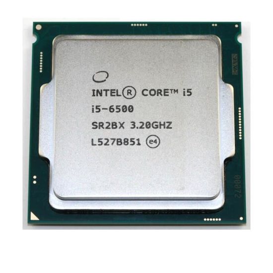 Processeur Intel Core i5 6500 3.20GHz cpu pc ordinateur bureau ...