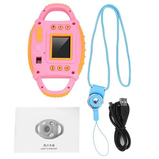 BELLE TECH Mini Caméra Enfant,Appareil Photo Numérique Anti-Chute ...