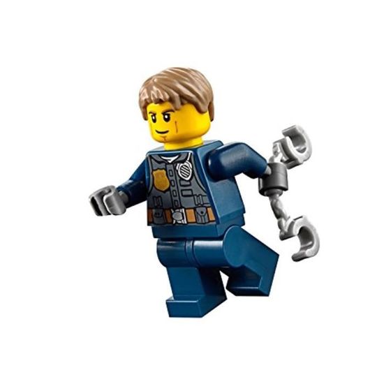 Jeu D'Assemblage LEGO VRHHL City MiniFigure: Police - Undercover Chase ...