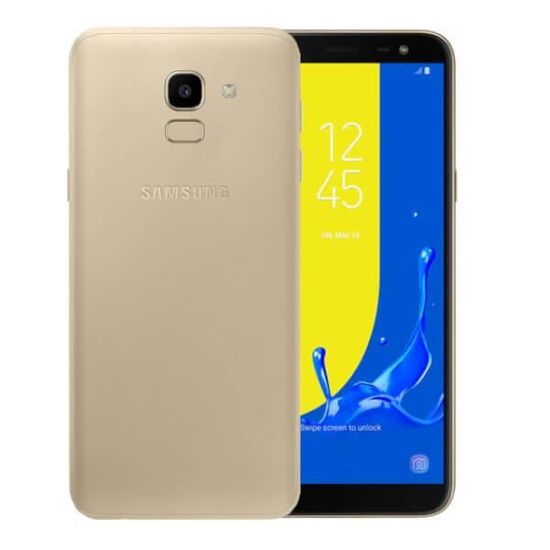 Samsung Galaxy J6 (2018) 3Go/32Go Or Double SIM J600F - Cdiscount ...