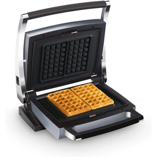 FRITEL gaufrier combi CW 2438M - avec plaques de cuisson amovibles 4x7 ...