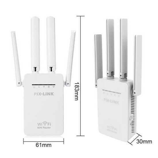 Répétiteur,AU plug-white--Répéteur Wifi 2.4 ghz sans fil, 300Mbps, Mini ...