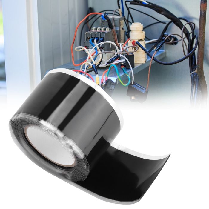 Câbles électriques Isolation étanche Ruban silicone auto-adhésif ...