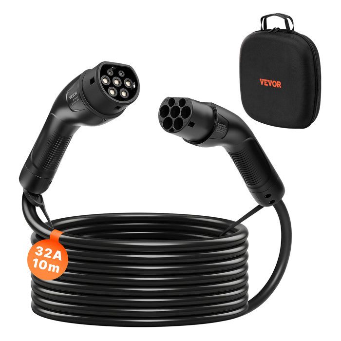 Cable Recharge Voiture Electrique 10 M