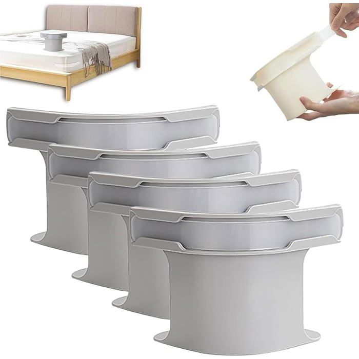 Supports De Draps Porte-draps De Lit avec des Bandes De Verrouillage ...