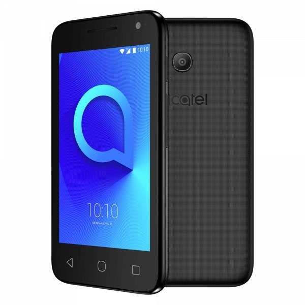 Alcatel 1E, 10,2 cm (4"), 800 x 480 pixels, 0,5 Go, 4 Go, 2 MP, Noir ...