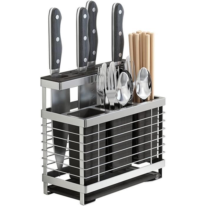 Porte-Couteau Design Creux, Porte-Couteau De Comptoir De Cuisine ...