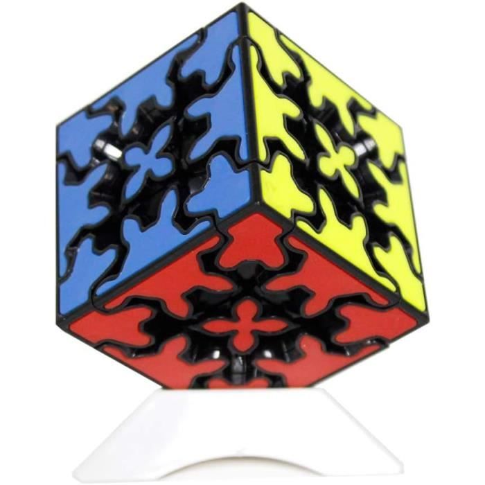 Cube Puzzle 3D 3X3X3 Mo Fang Ge - Noir - Avec Un Trépied - Cdiscount Jeux - Jouets