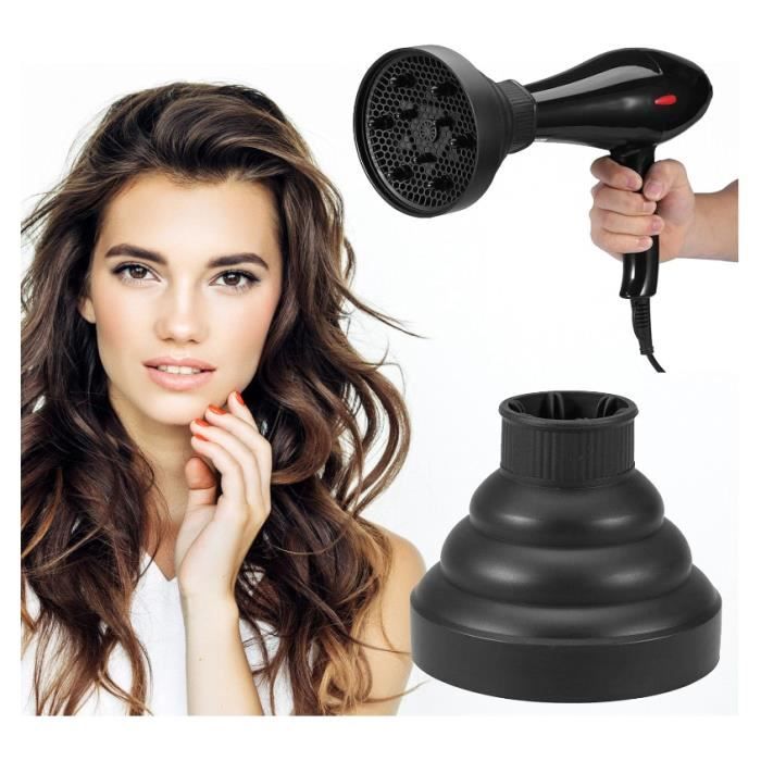 Diffuseur Cheveux Universel,Diffuseur Sèche-Cheveux en Silicone ...