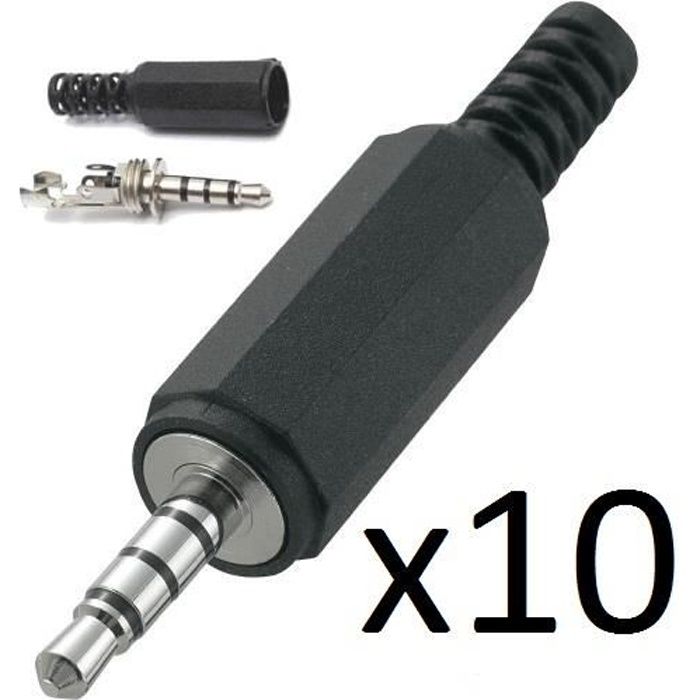 Fiche jack a souder - Cdiscount