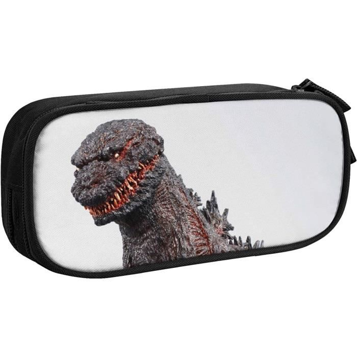 Trousse à crayons en cuir - Shin Godzilla S - Noir - 5x10.5x21cm - Pour ...