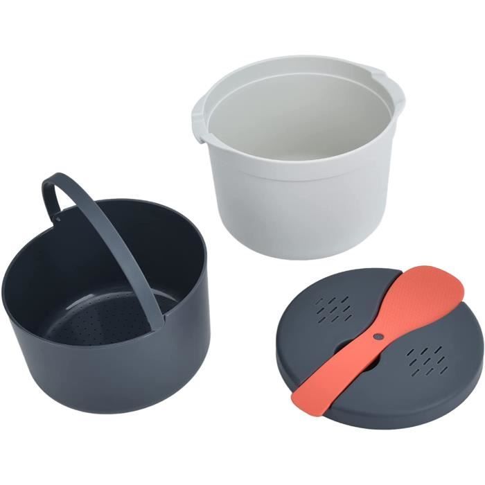 Cuiseur de Riz de Micro-onde, Riz de Micro-onde de Catégorie Comestible ...