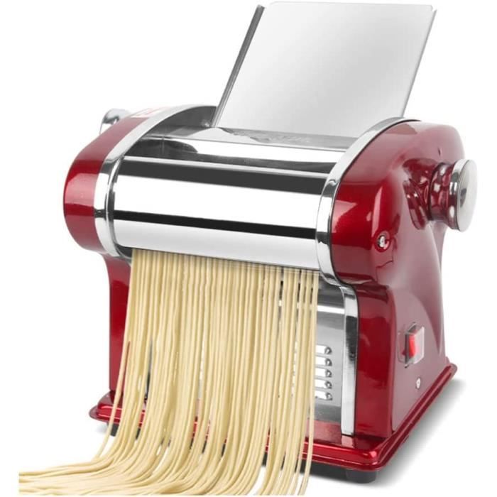 Machine à pâtes rouge électrique ménage pâtes fabricant automatique ...