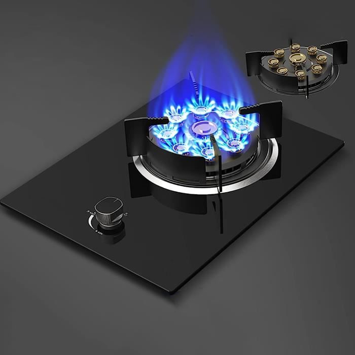 Table de cuisson à gaz Pavillon à gaz intégré, cuisinière au gaz ...