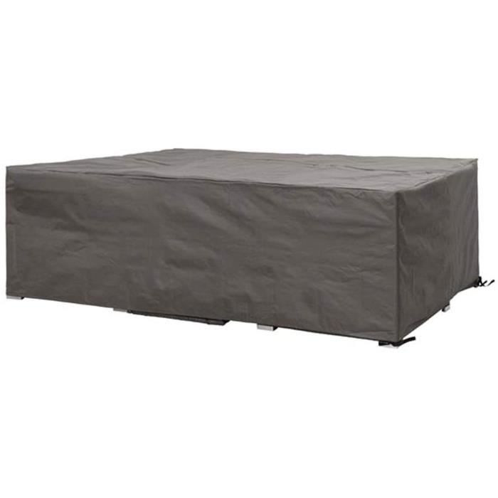 OCLS250 Housse de Protection pour Salon de Jardin 250 cm Noir 250 x 250 ...