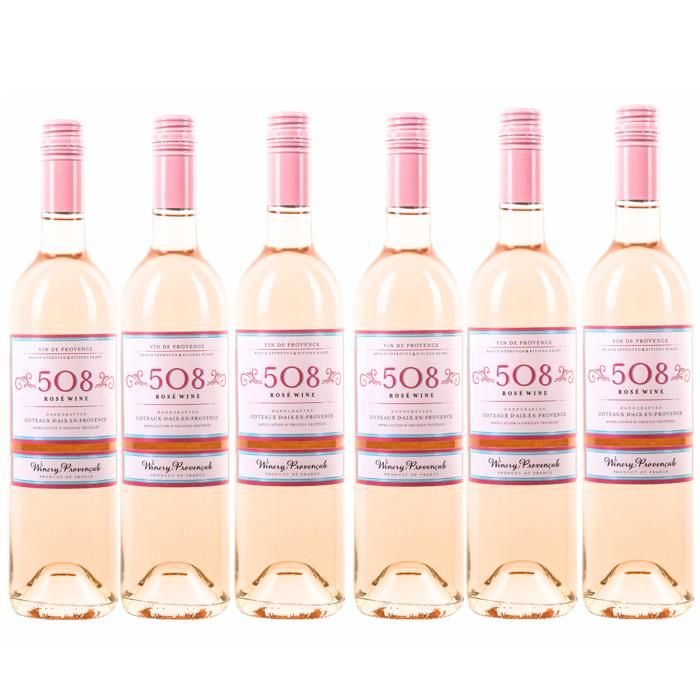 508 Winery Provençale – 87 points Wine Enthusiast - Coteaux d’Aix-en ...