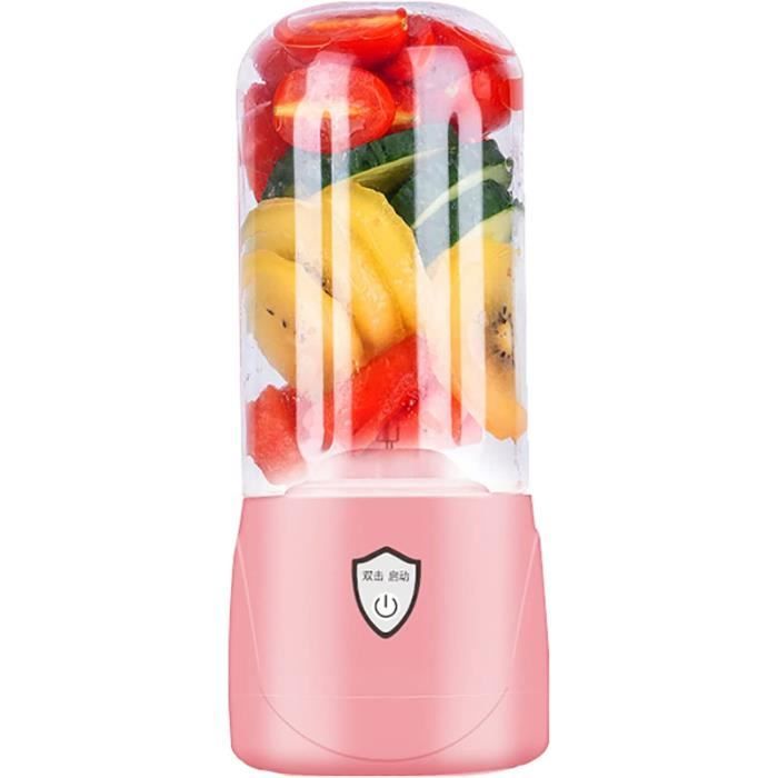 Mixeur Portable De 286,3 G, Quatre Feuilles 3D, Mini Mixeur Électrique ...