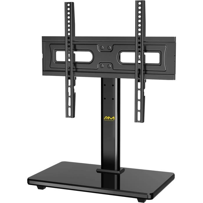 Support sur Pied TV Universel Pivotant - pour TV LED OLED LCD de 32-55 ...