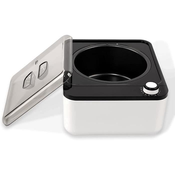 Chauffe-Cire Dépilatoire, Réservoir Intérieur Antiadhésif Kit de Cire D ...