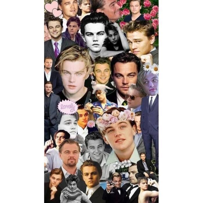 DPO-25 5D DIY Kits de Peinture de Diamant"Leonardo DiCaprio"Broderie ...