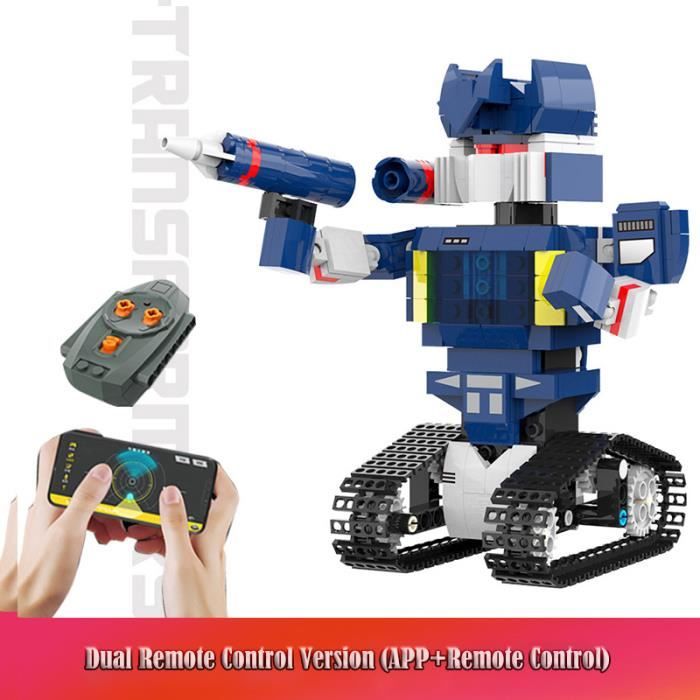 N°2437 - télécommande vocale électrique, Robot, bloc de construction ...