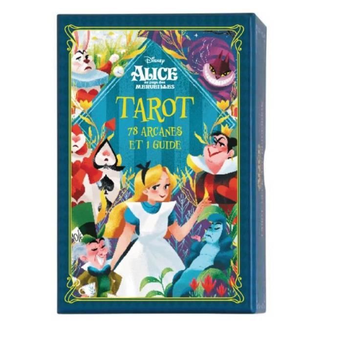 Coffret Tarot Alice au pays des merveilles - Cdiscount Librairie