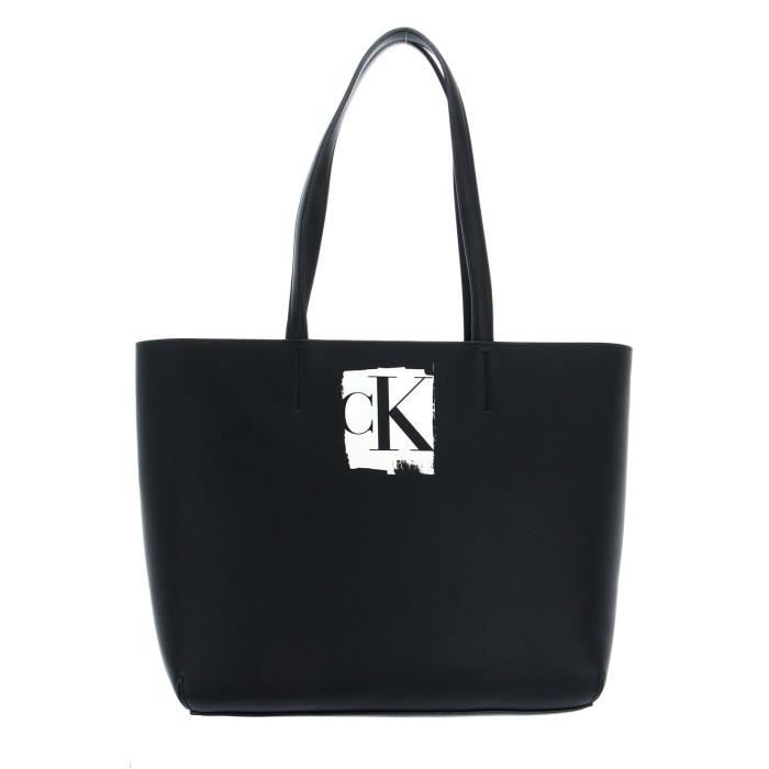 Calvin Klein CKJ Sculpted Shopper29 CK Box Black [185087] - sac shopper ...