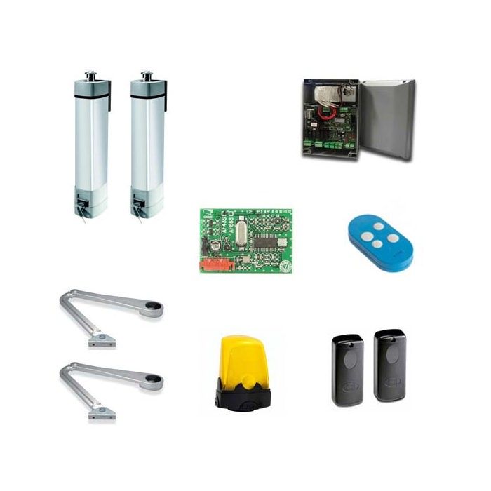 Kit motorisation CAME STYLO (8K01MB-015) pour portails à battants ...
