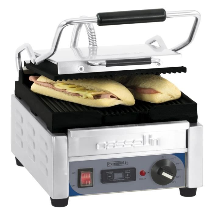 Presse Panini Professionnelle - CASSELIN - 255 x 230 mm - Plaques de ...