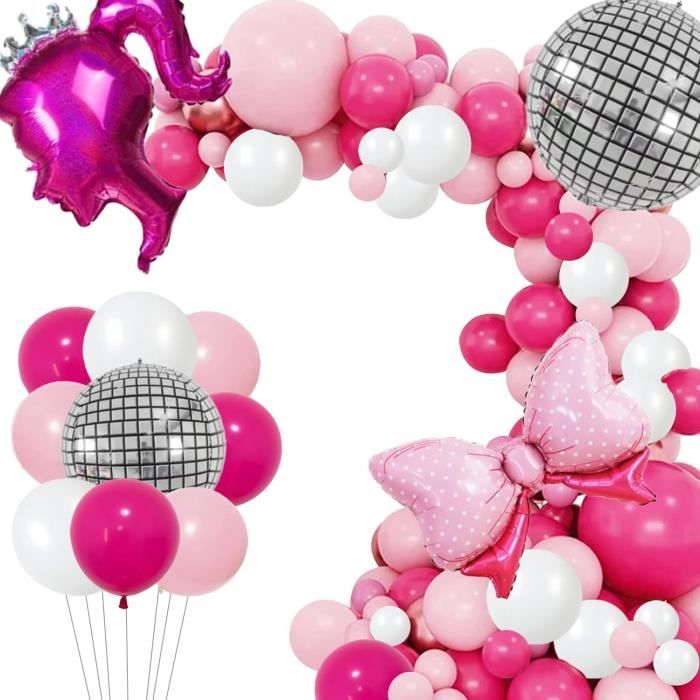 Arche Ballon 126 Pièces, Guirlande De Ballons, Ballons D'Anniversaire ...