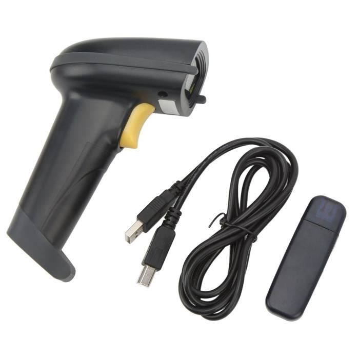 Scanner de codes-barres sans fil - DUOKON - A51 - 1500mAh - 400m portée ...