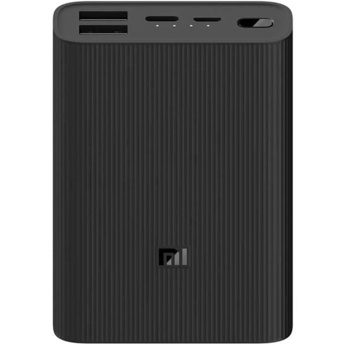 Mi Power Bank 3 Ultra Compact Chargeur Rapide Externe Portable 10000 ...