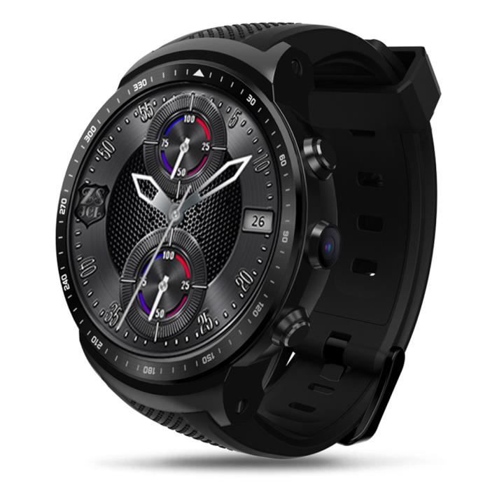 3G GPS WIFI Montre intelligente Android 5.1 Quad Core 1GB 16GB 2.0 MP ...