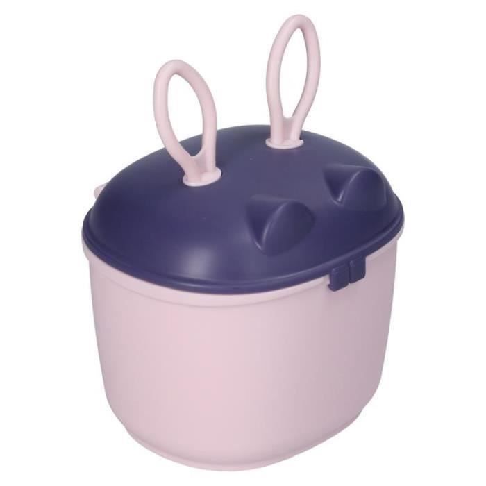 DOSEUR DE LAIT Fdit Boîte de lait en poudre Boîte portative de lait en ...