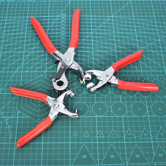 Fdit perforatrice à œillets Perforateur de ceinture multifonctionnel ...