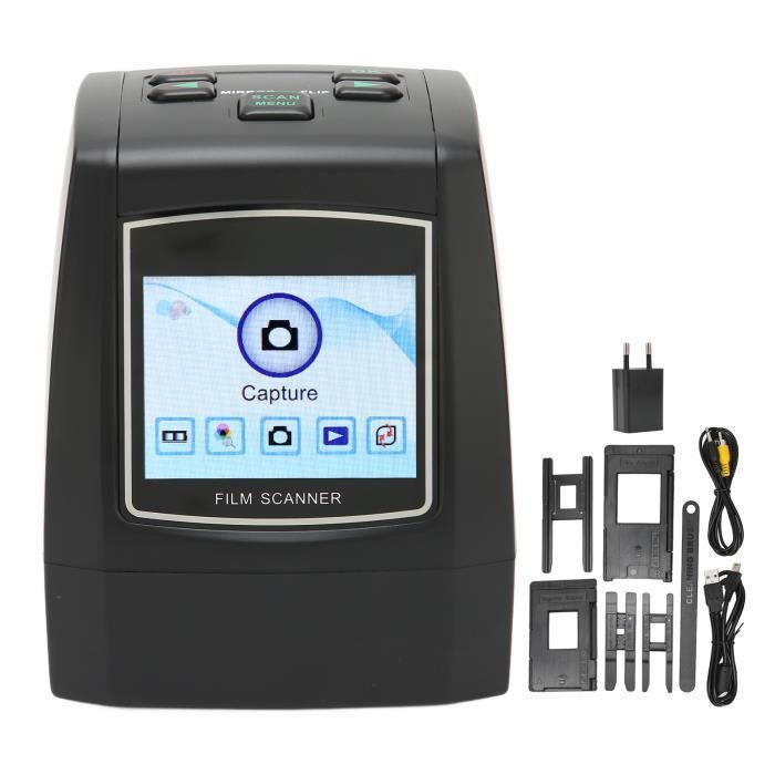 Scanner de Film - FDIT - EC018 - Résolution 14/22 Mégapixels - Écran ...