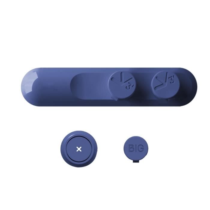 ACCESSOIRES POUR CABLE,Blue Enrouleur de câble magnétique organisateur ...