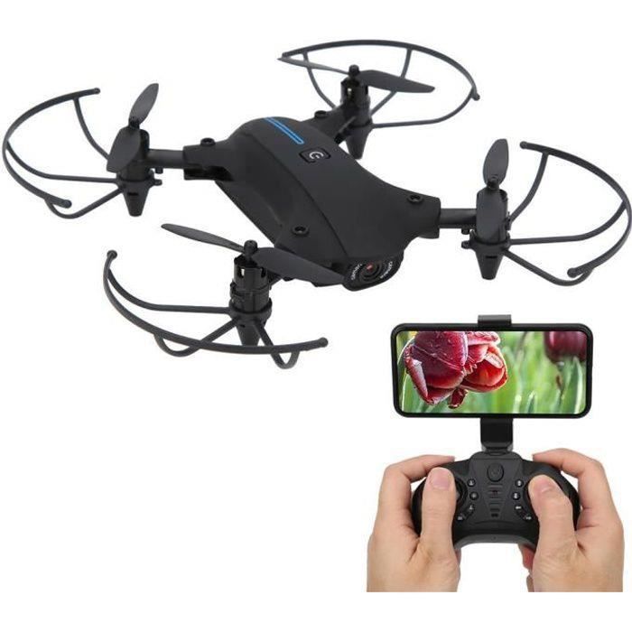 N216168-Quadcopter H2 Mini 4K Caméra WiFi FPV Drone RC Pliable Enfants ...
