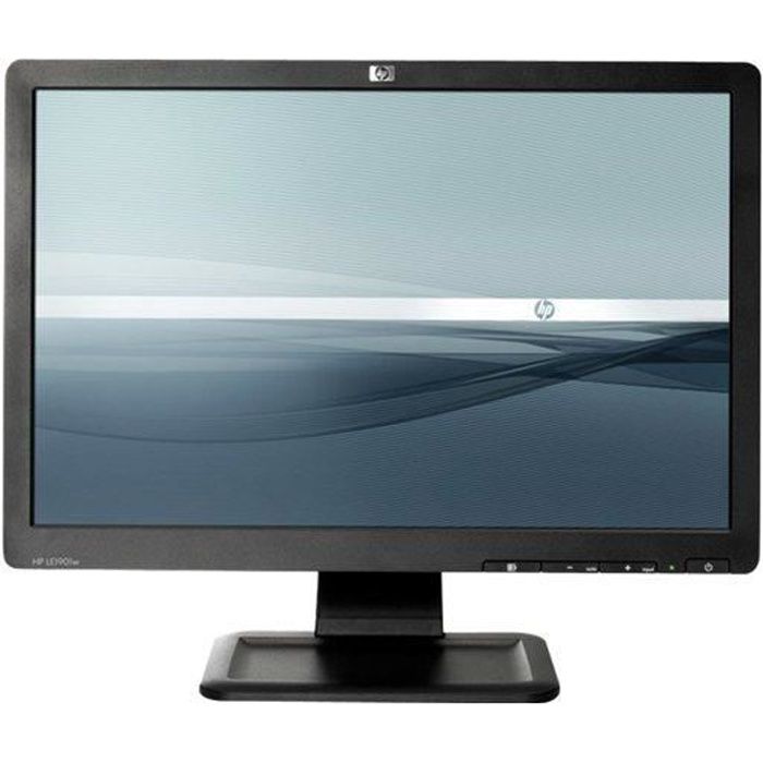 HP LE1901w - Écran LCD - 19" ( 19" visualisable ) - Cdiscount Informatique