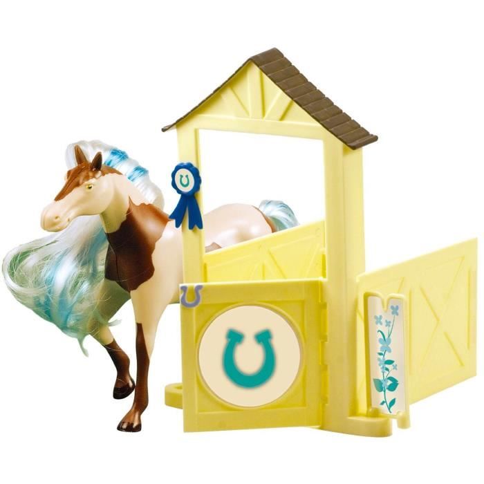 Ton cheval et son box : Horseland : Lucky - Cdiscount Jeux - Jouets