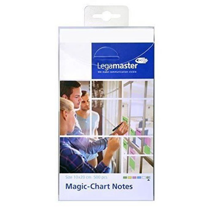Legamaster magic-chart Notes 10x 20cm 500Pièces assorties - 7-159499 ...
