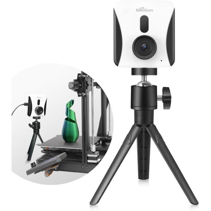 Mintion Beagle V2 Caméra pour imprimante 3D avec trépied, Time-Lapse ...