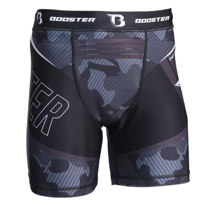 Short de compression Booster Fight Gear Force 2 - noir/gris - S ...
