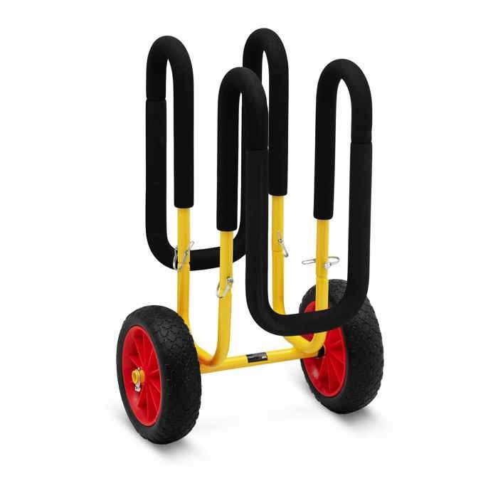 Chariot pour paddle pour 1 Chariot SUP Chariot pour paddle gonflable 75 ...