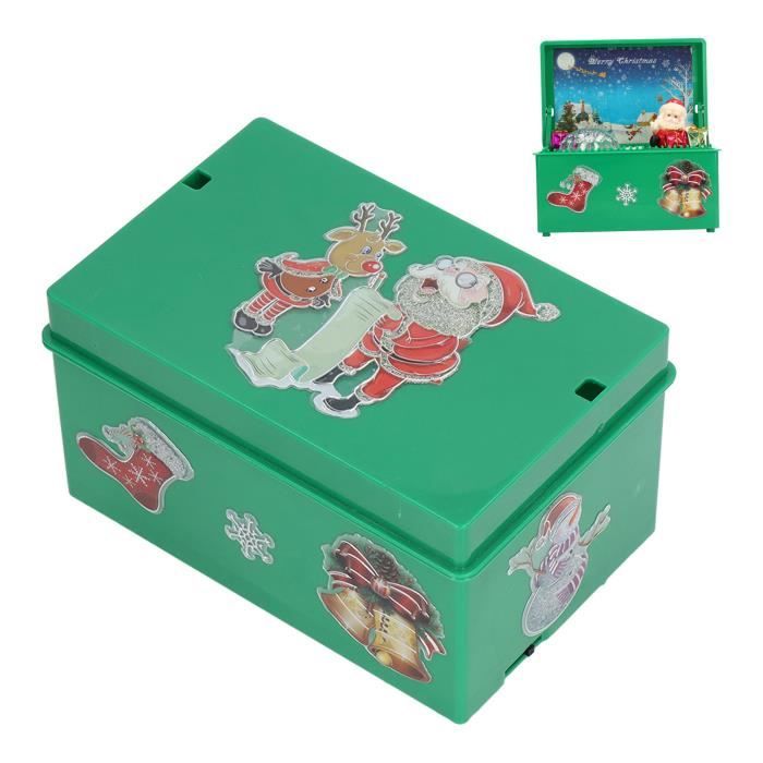 Boîte à musique de Noël Père Noël MXZZAND - 7 chansons de Noël - 17 ...