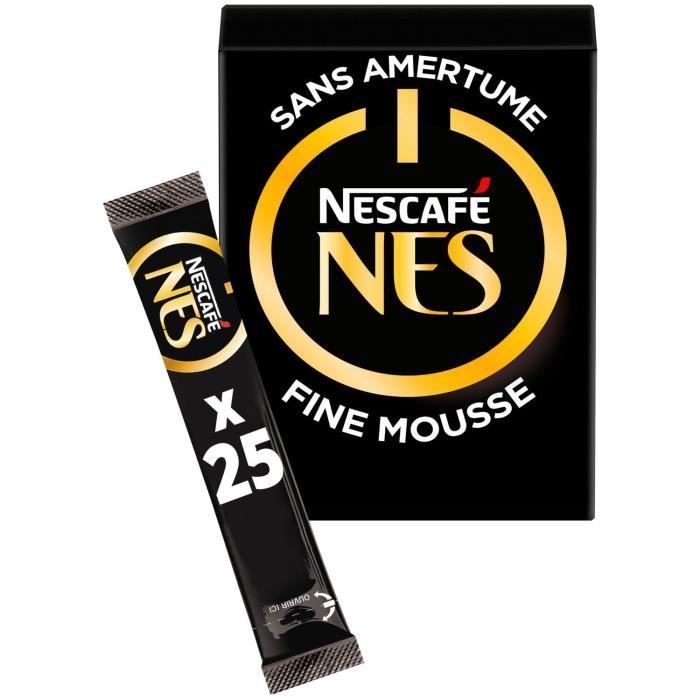 LOT DE 4 - NESCAFE - Café Soluble Nes - boîte de 50 g - boite de 25 ...